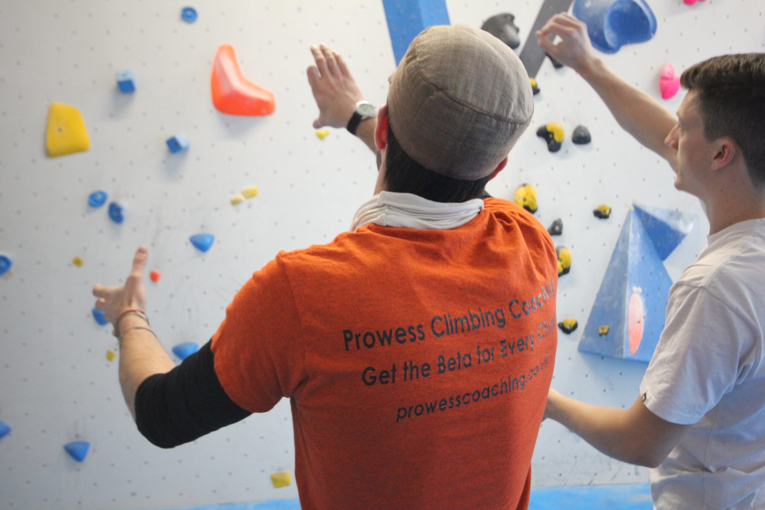 Why Coaching? - Prowess Climbing Coaching