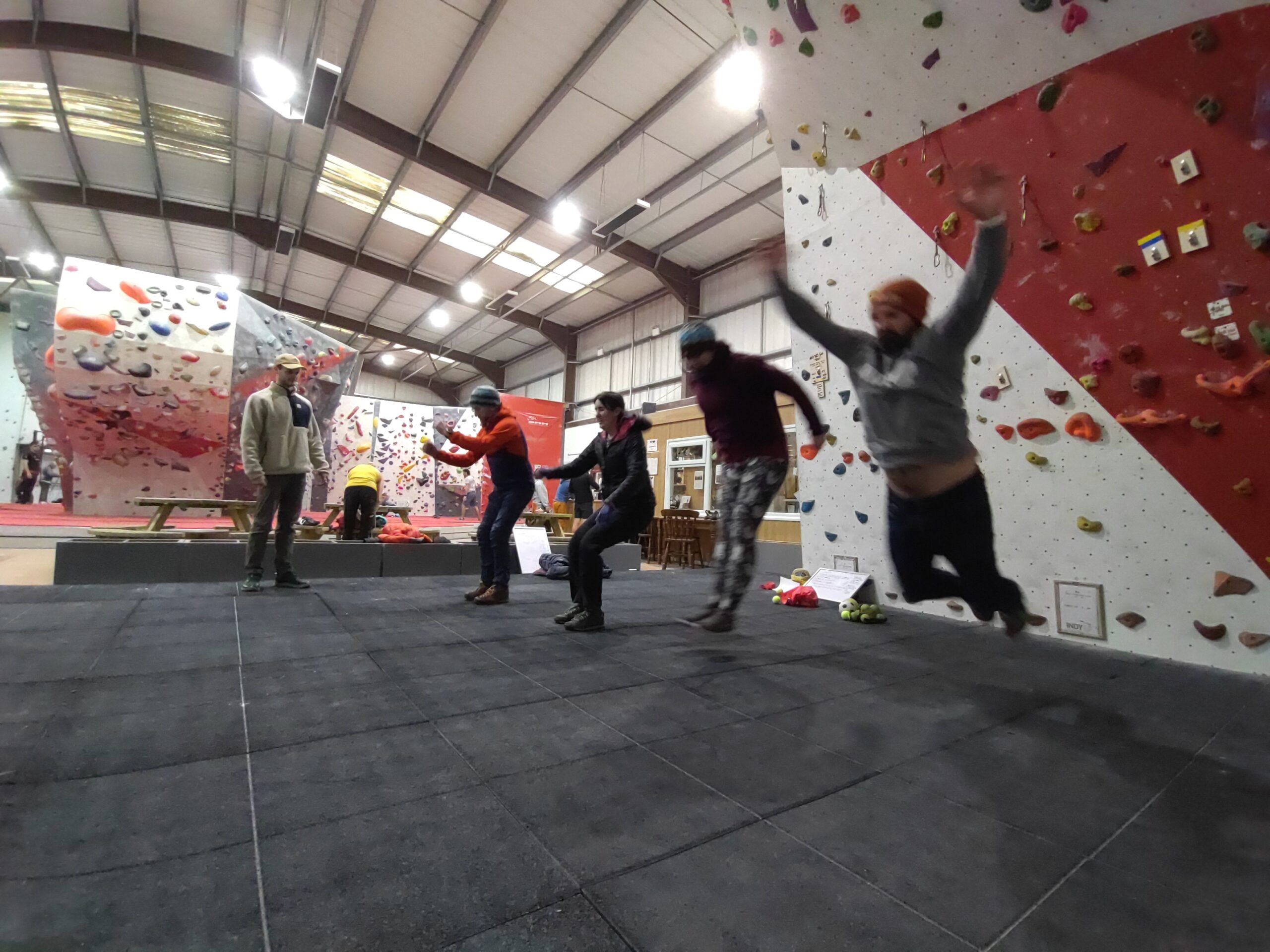BMC FUNdamentals of Climbing Workshops - Prowess Climbing Coaching